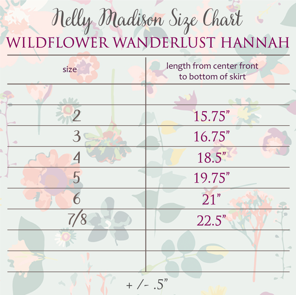 Wildflower Wanderlust Hannah – Nelly Madison