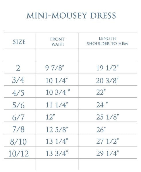 Mini-Mousey Dress – Nelly Madison