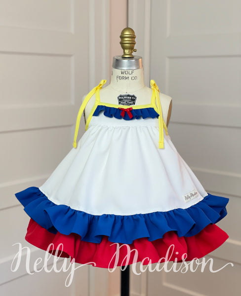 Wonder Woman Hannah Dress *extras – Nelly Madison