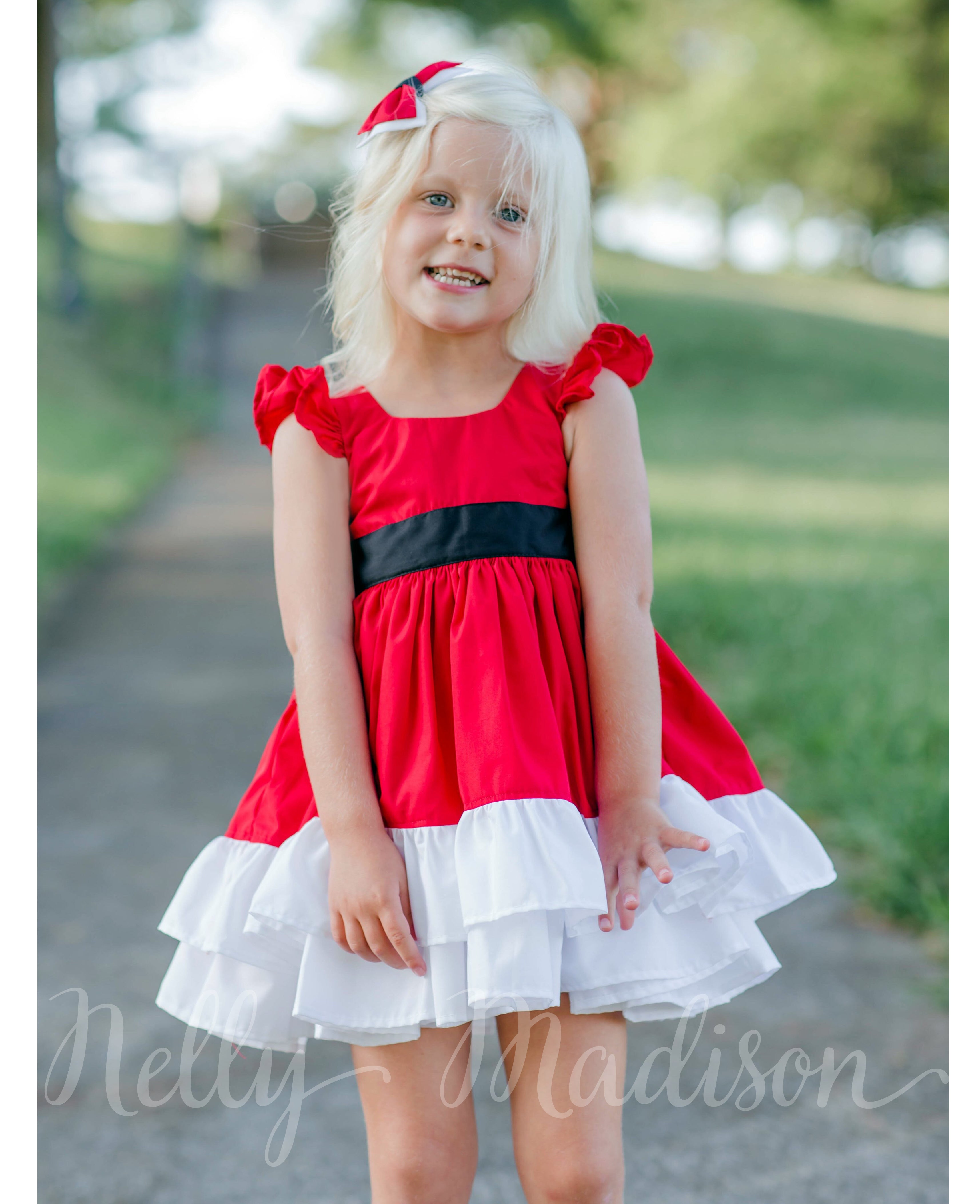 Santa Alexandra Dress – Nelly Madison