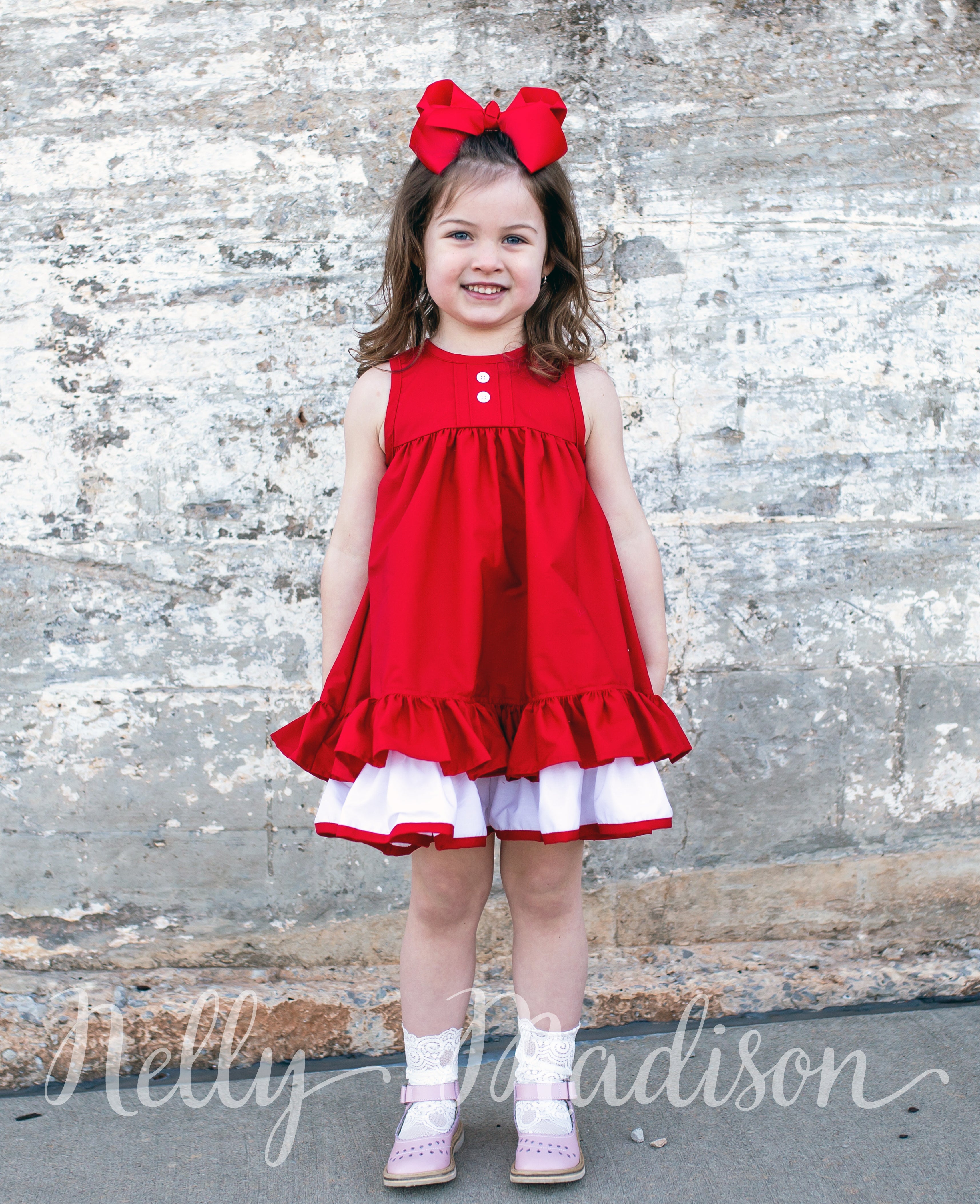 Cutie Pie Red Lydia Dress – Nelly Madison