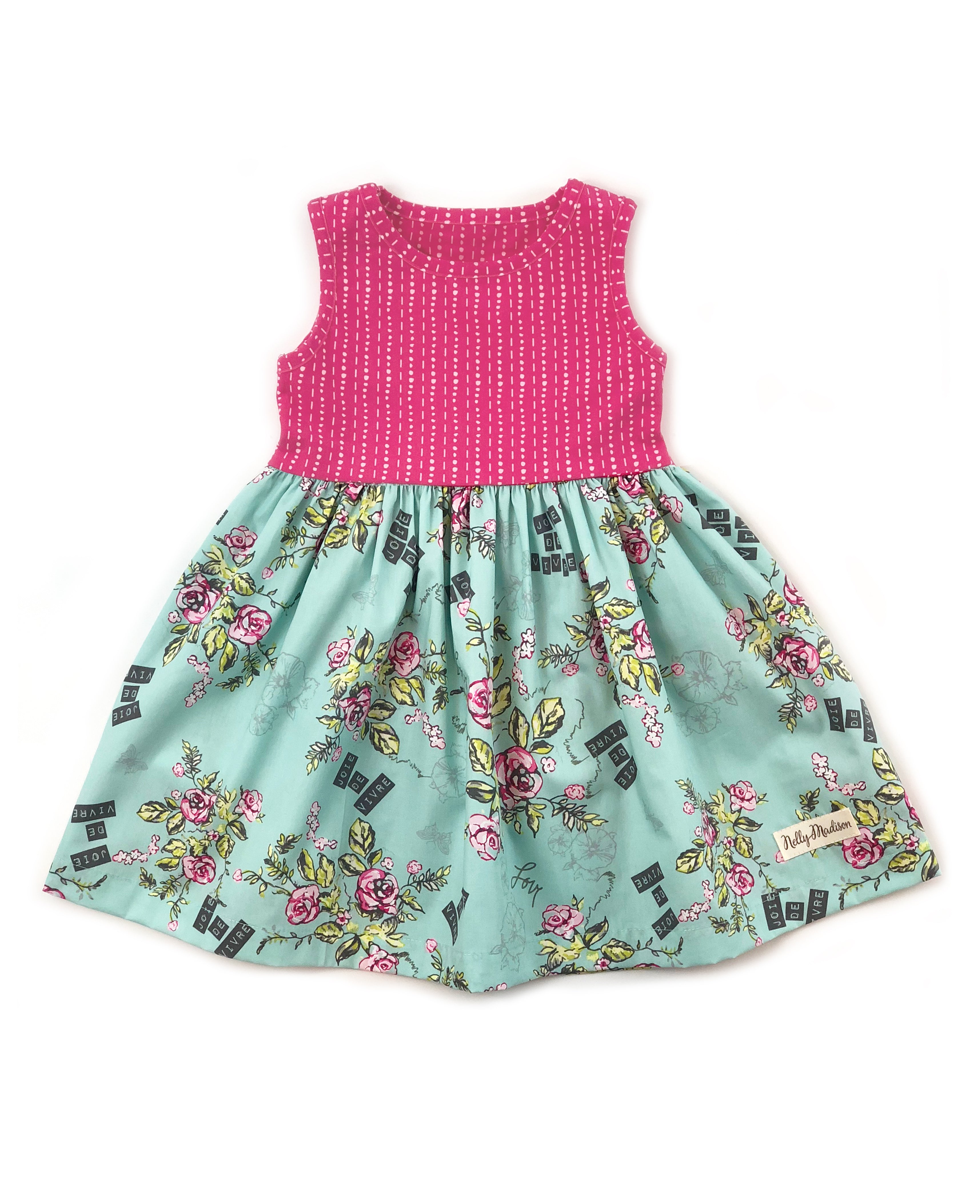 Joy Berry Maddie Dress – Nelly Madison